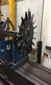 Manufacturing a 1000Kw Gearbox Cooling Fan - Indrotech